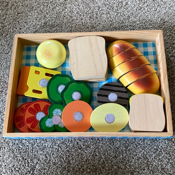 Melissa & Doug | Toys | Melissa Doug Sandwich Making Set | Poshmark